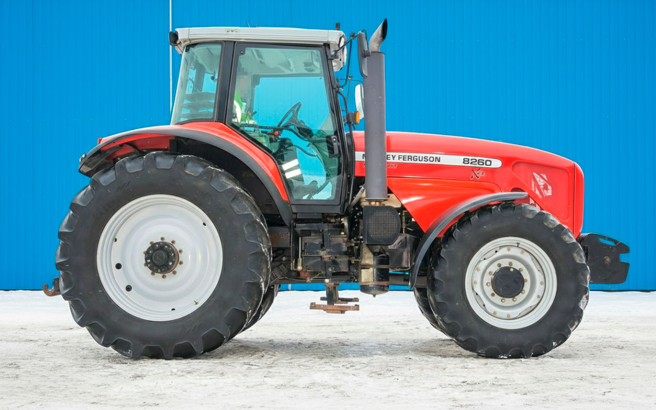 Massey Ferguson 8260 xtra