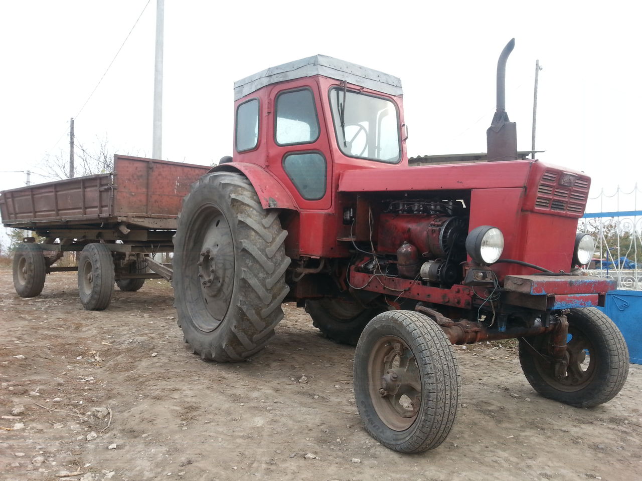 Tractor T-40