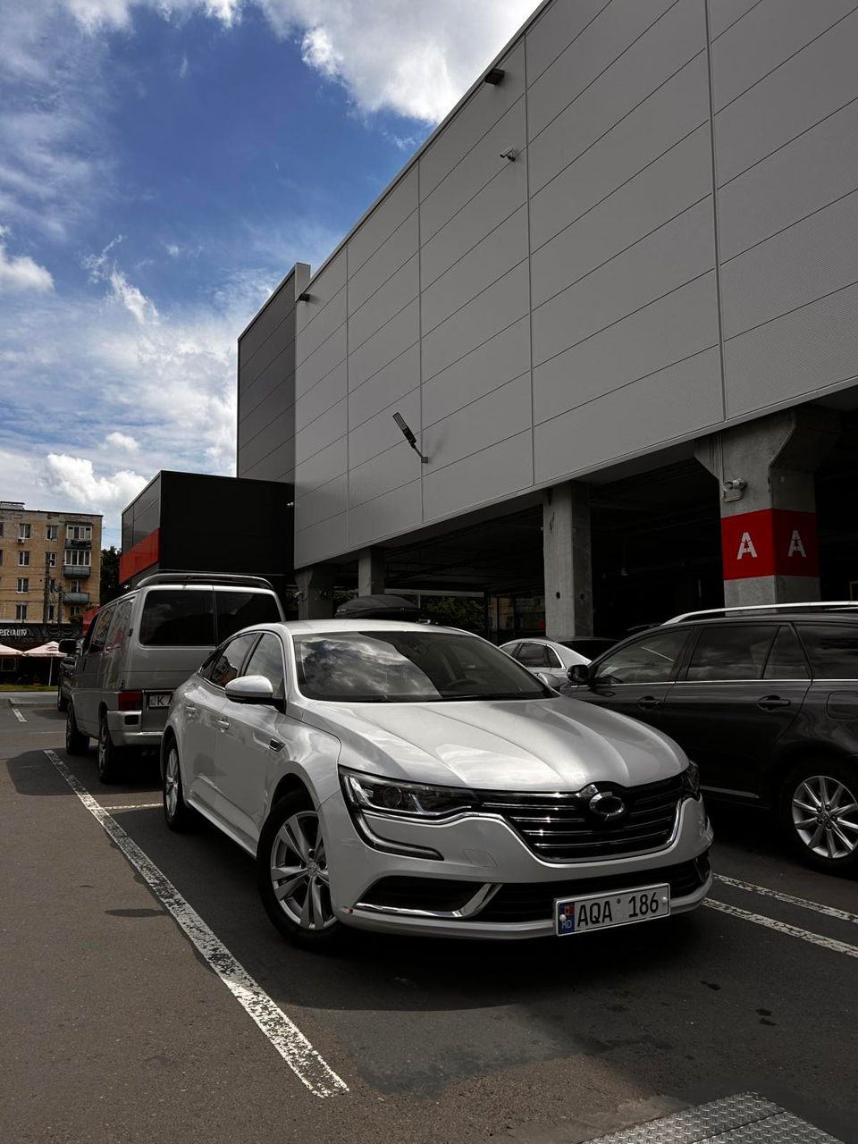 Renault Samsung SM6 an. 2017 cu rulaj 162000 km, Diesel, 11500