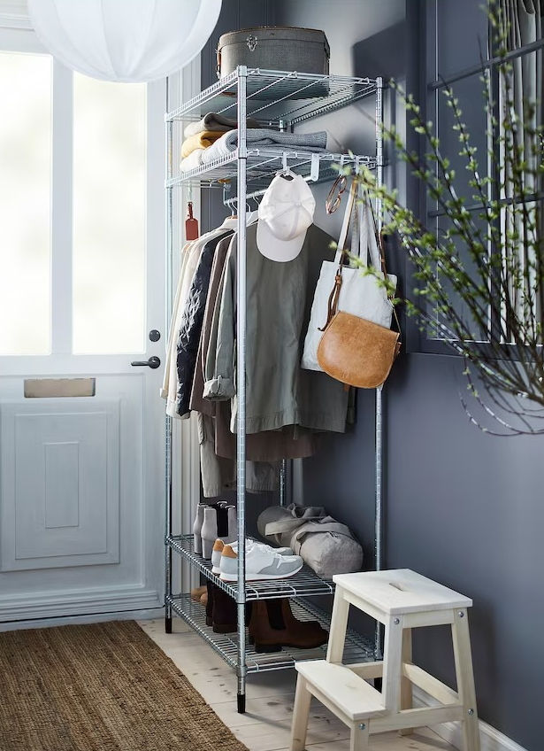 Sistem depozitare rezistent si comod