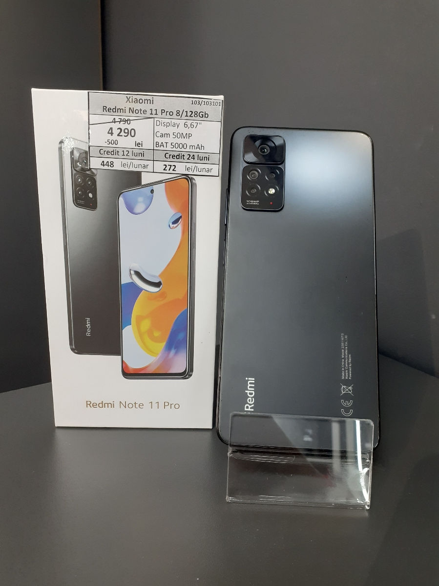 Telefon Xiaomi Redmi Note 11 Pro 8/128Gb