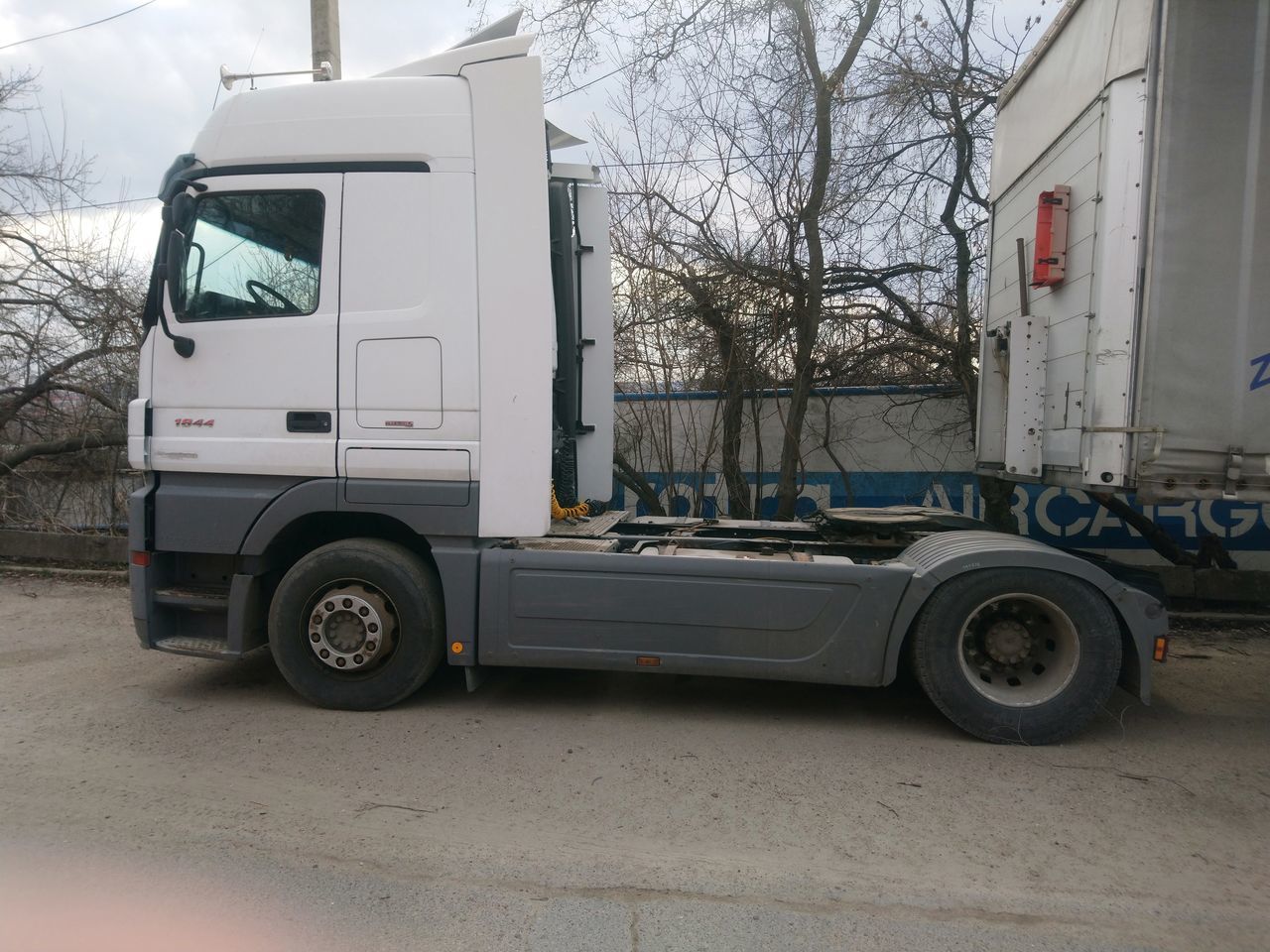 Mercedes Actros 440 Evro5