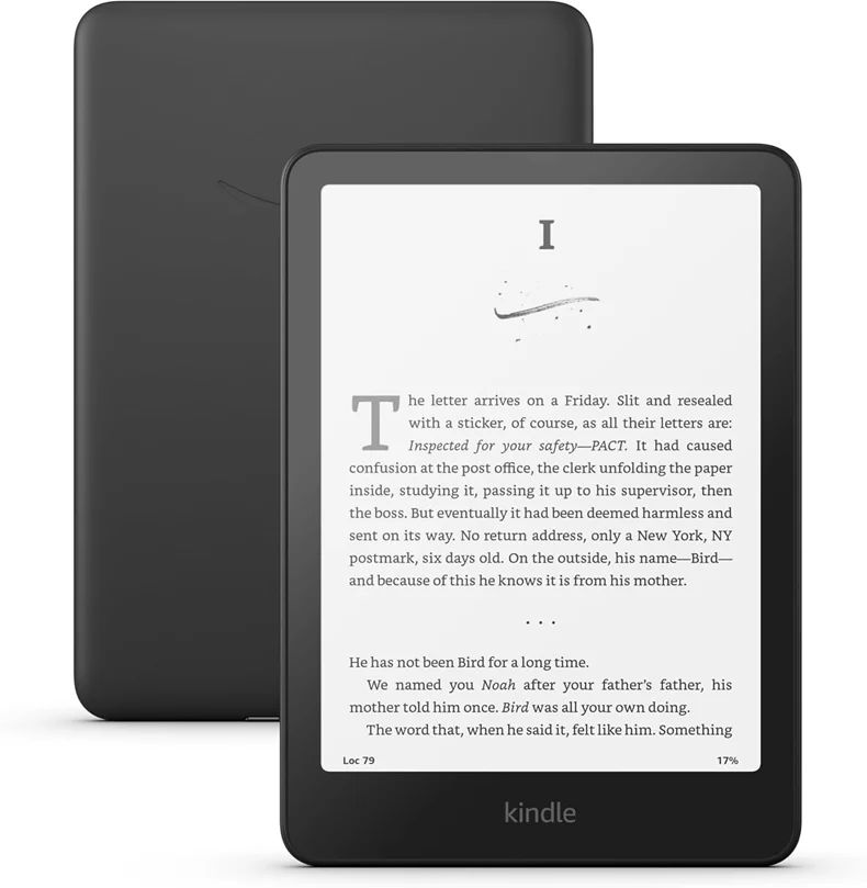 Amazon Kindle Paperwhite 12th Gen Black!