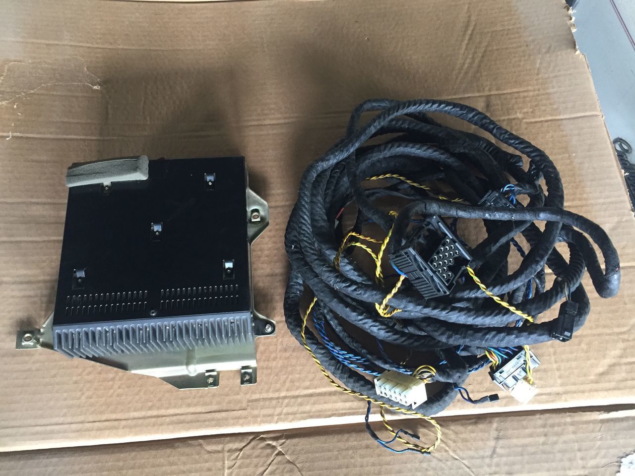 Bmw e34 hi-fi audio system