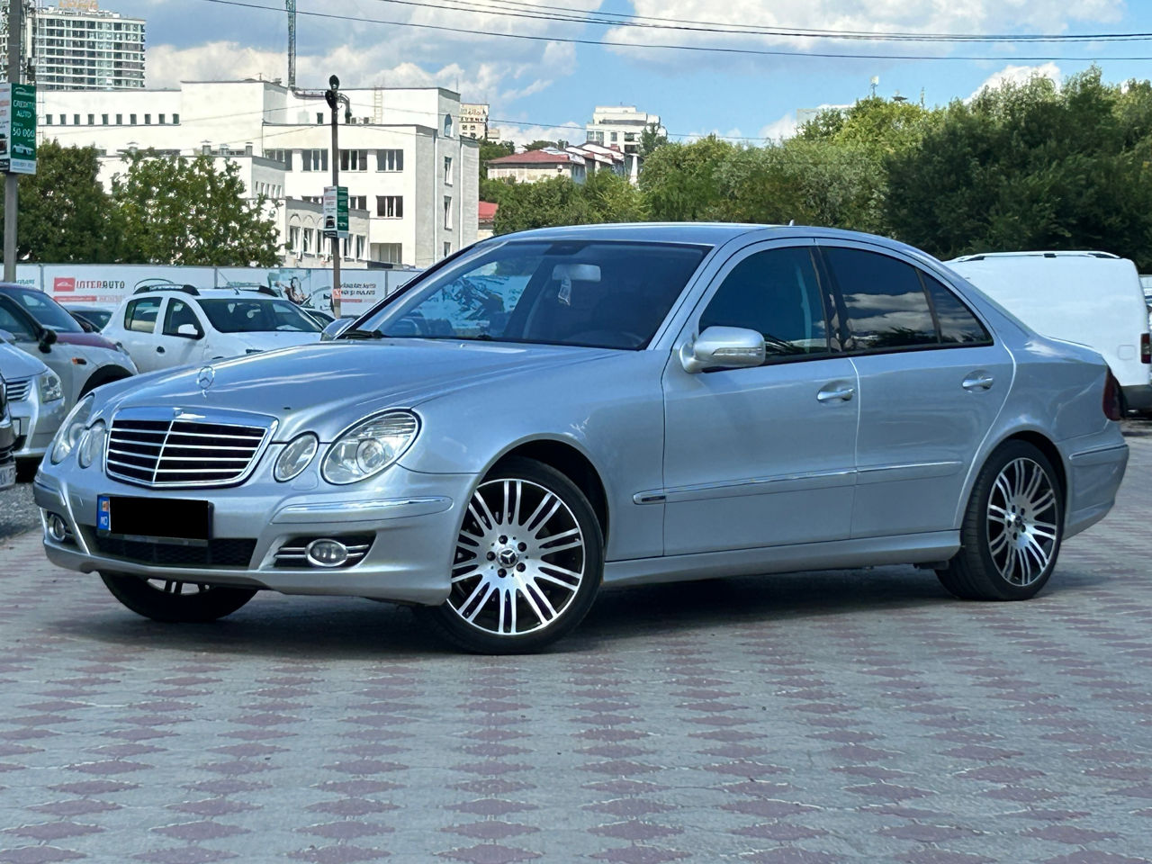 Mercedes E-Class 2007 г. с пробегом 440890 км, Дизель, 10999