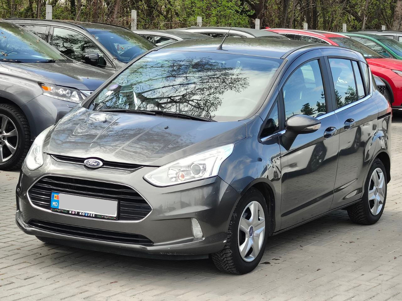 Ford B-Max 2015 г. с пробегом 162607 км, Бензин, 6299