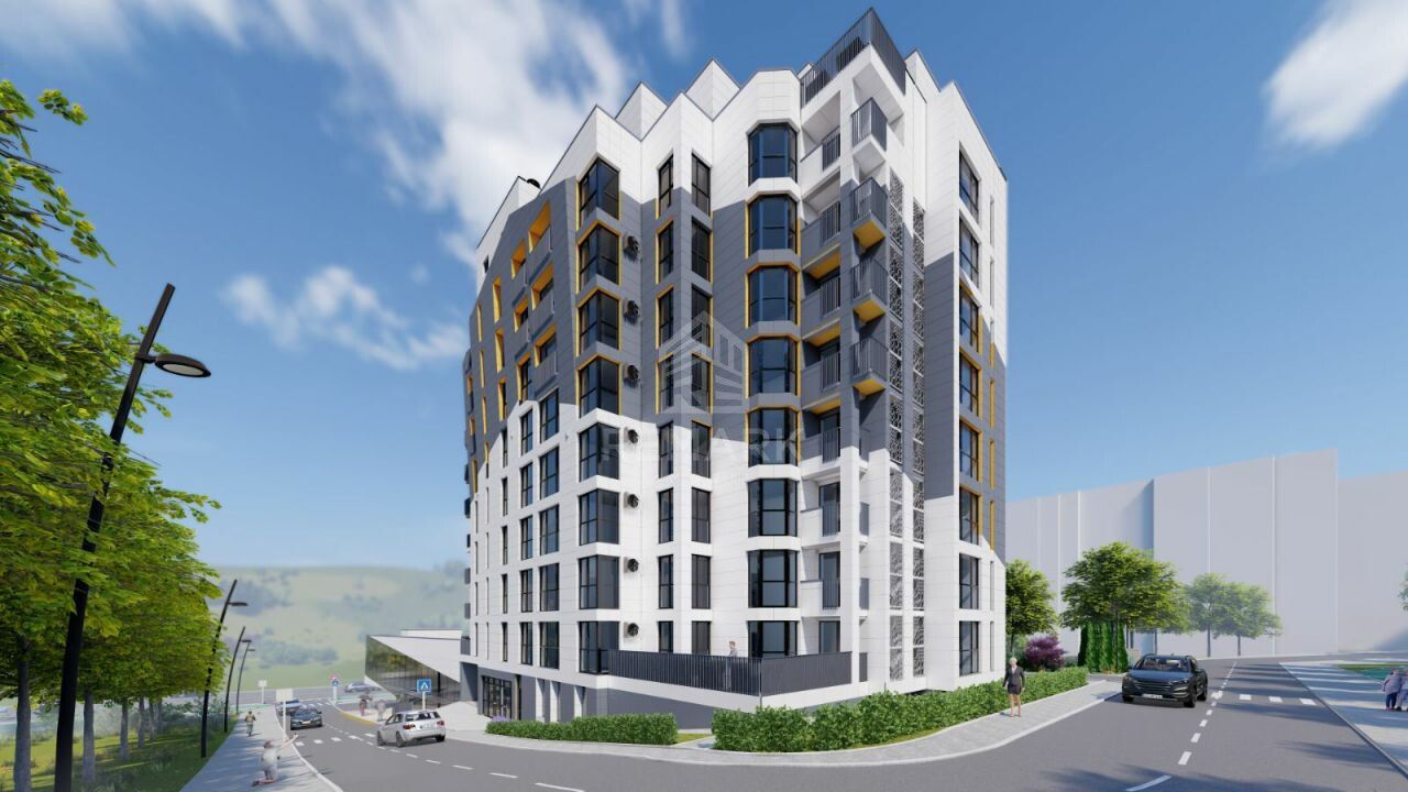 Apartament cu 3 camere, 77 m², Ciocana, Chișinău