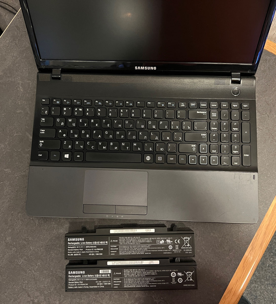 Samsung 300E i5-3210M GeForce GT620M 6GBDDR3