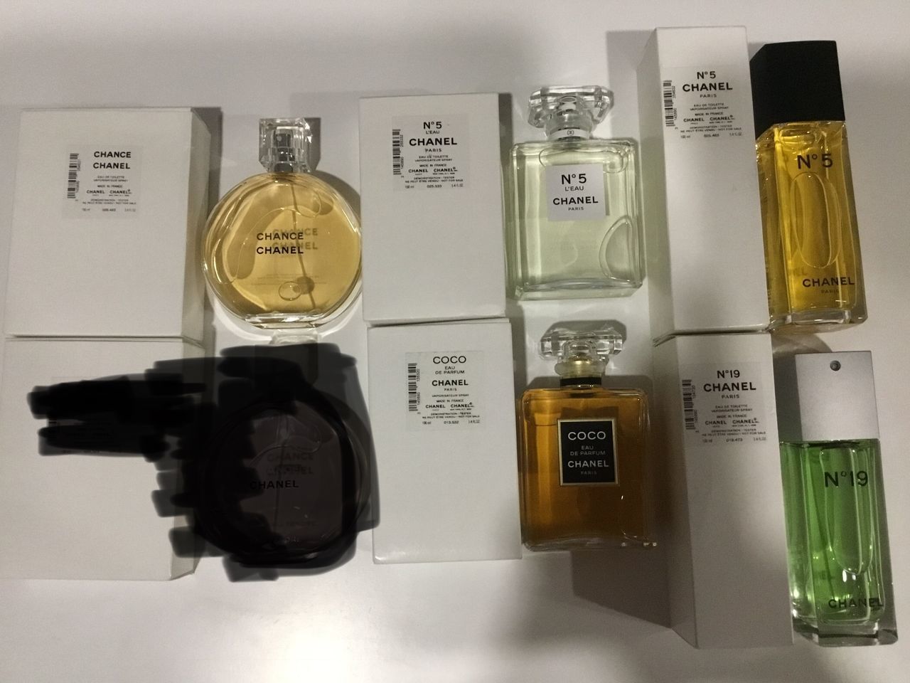 Chanel chance toilette 100ml тестер 100% оригинал проверка у любого ...