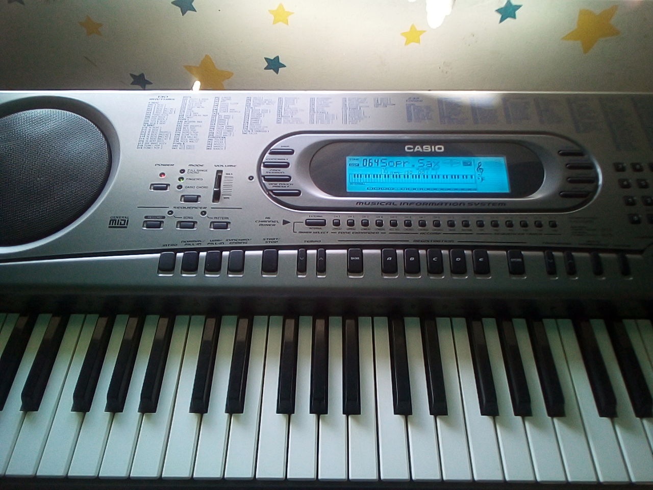 Casio WK 1800