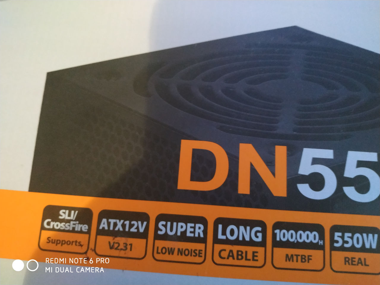 Vand sursa calculator deepcool dn550w+garantie