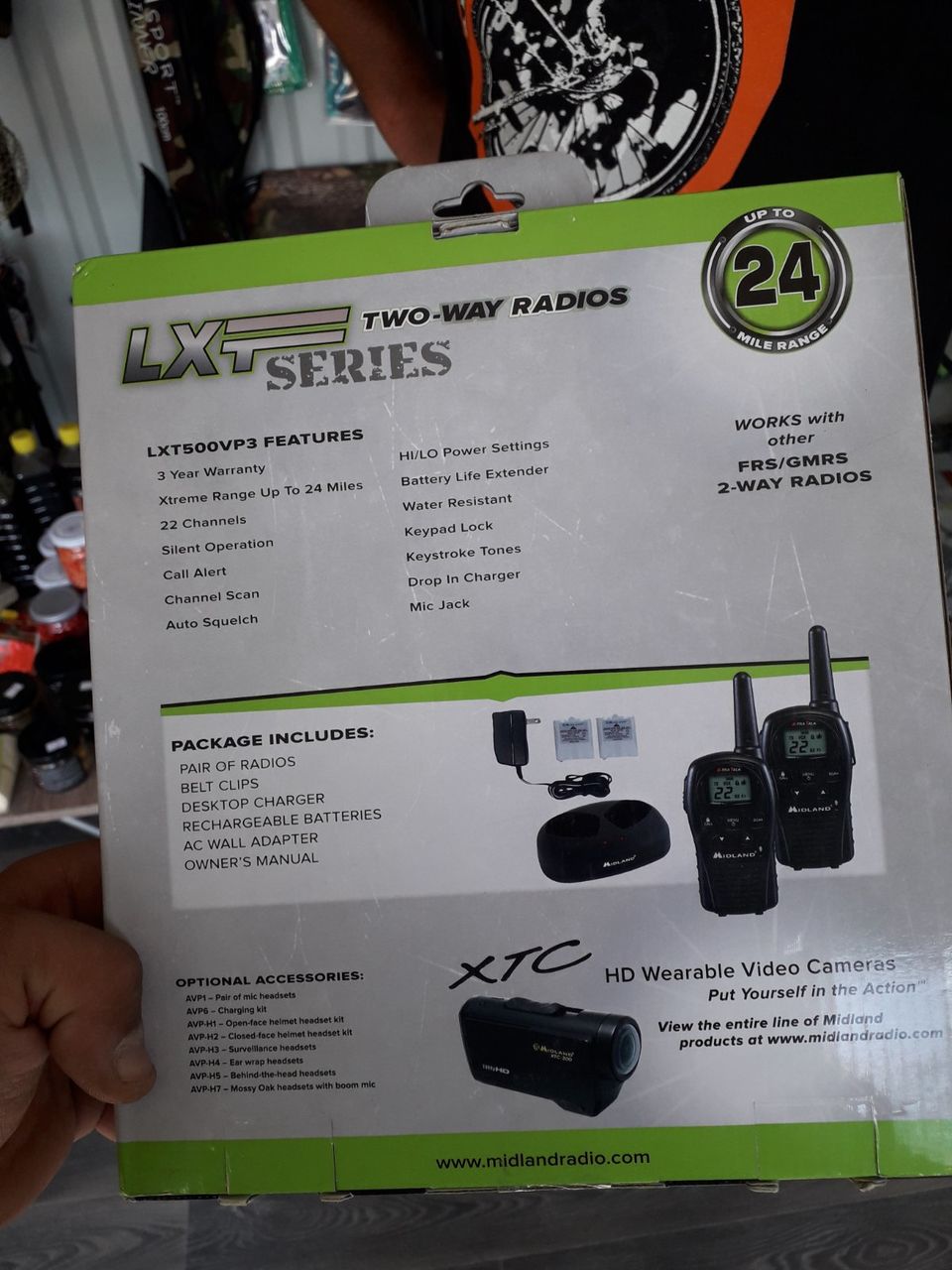 Midland lxt 500