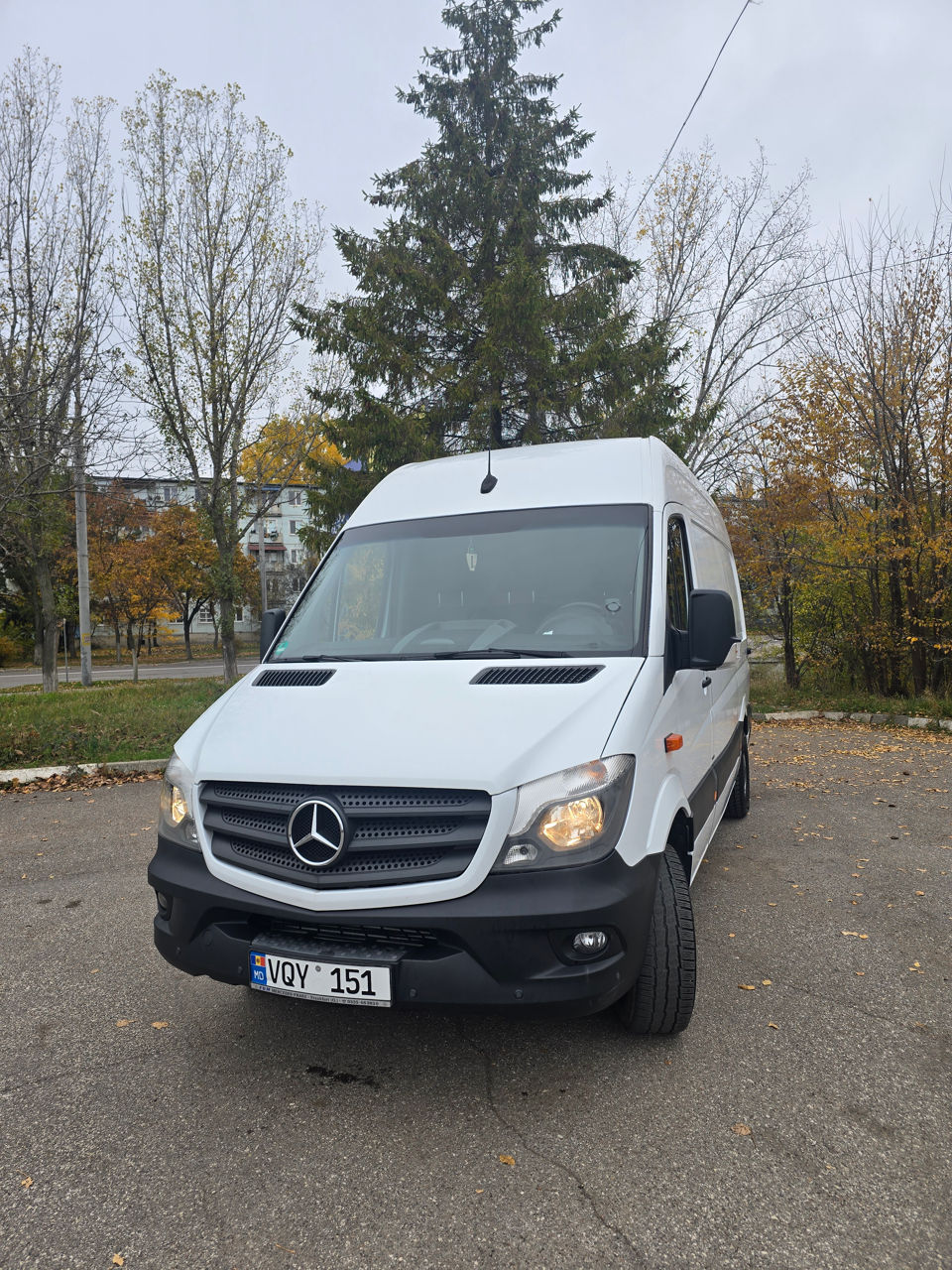 Mercedes Sprinter 316 an. 2017 cu rulaj, Diesel, 14800
