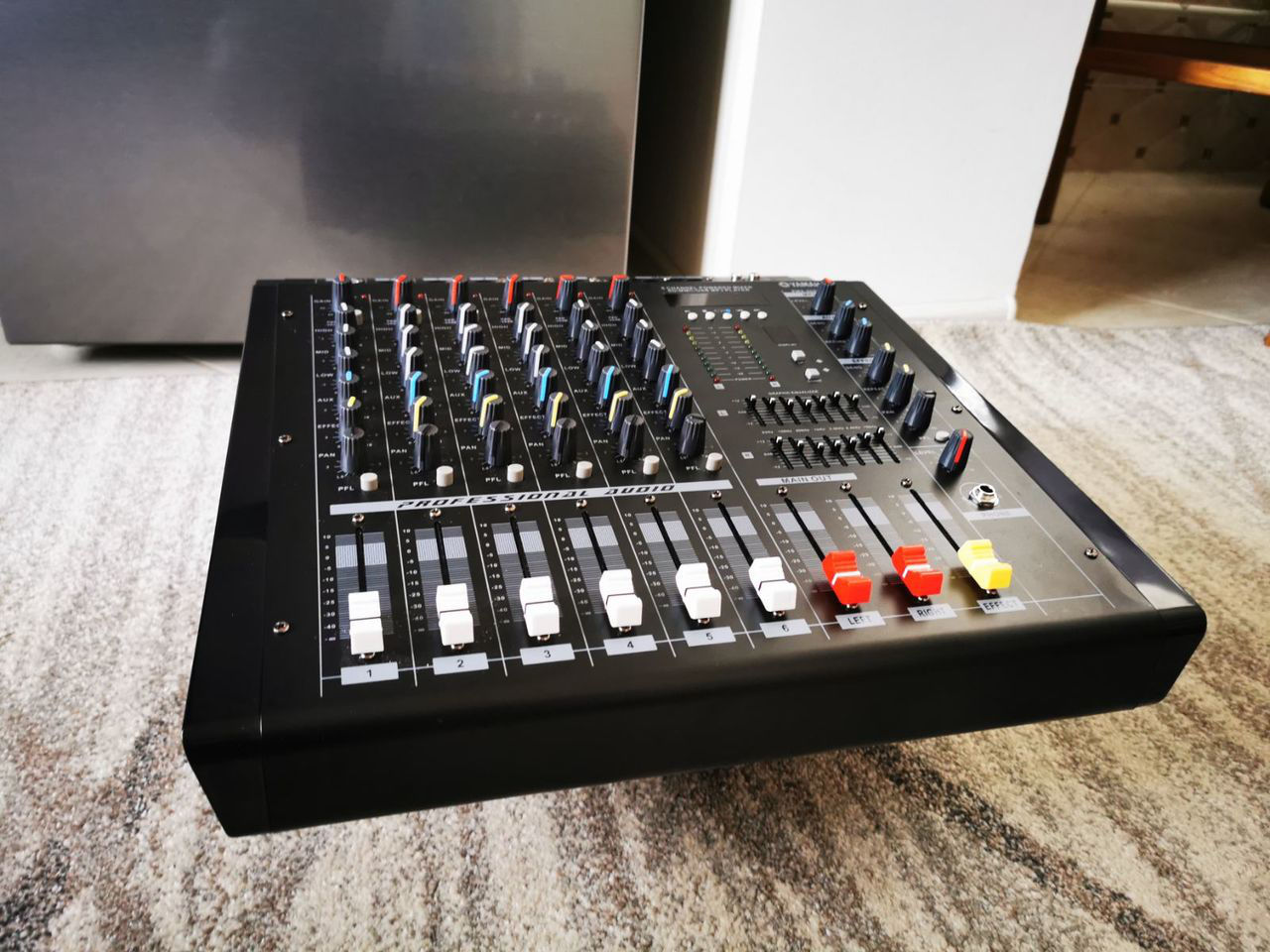 Set boxe, mixer-amplificator 1000 w ,usb, bluetooh,