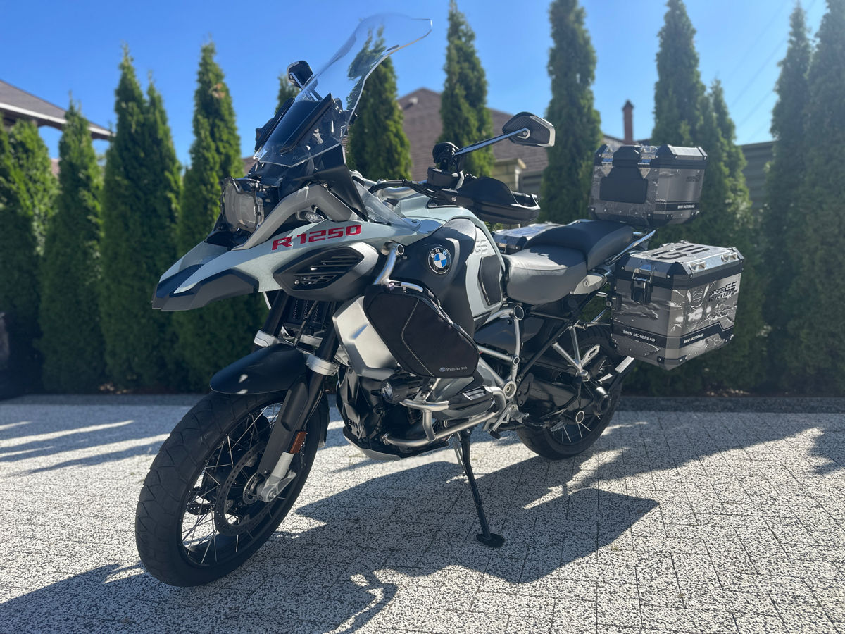 BMW R1250 GS ADVENTURE 2022 г. с пробегом 41000 км, 19850