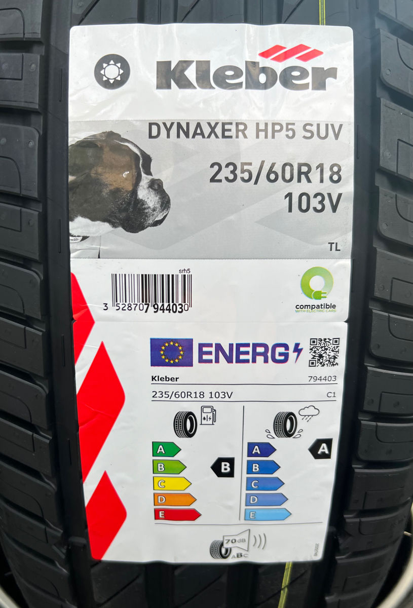 235/60 R18 Kleber Dynaxer HP5 Suv (Michelin Group) / 🛞 Доставка, livrare toata Moldova 2025