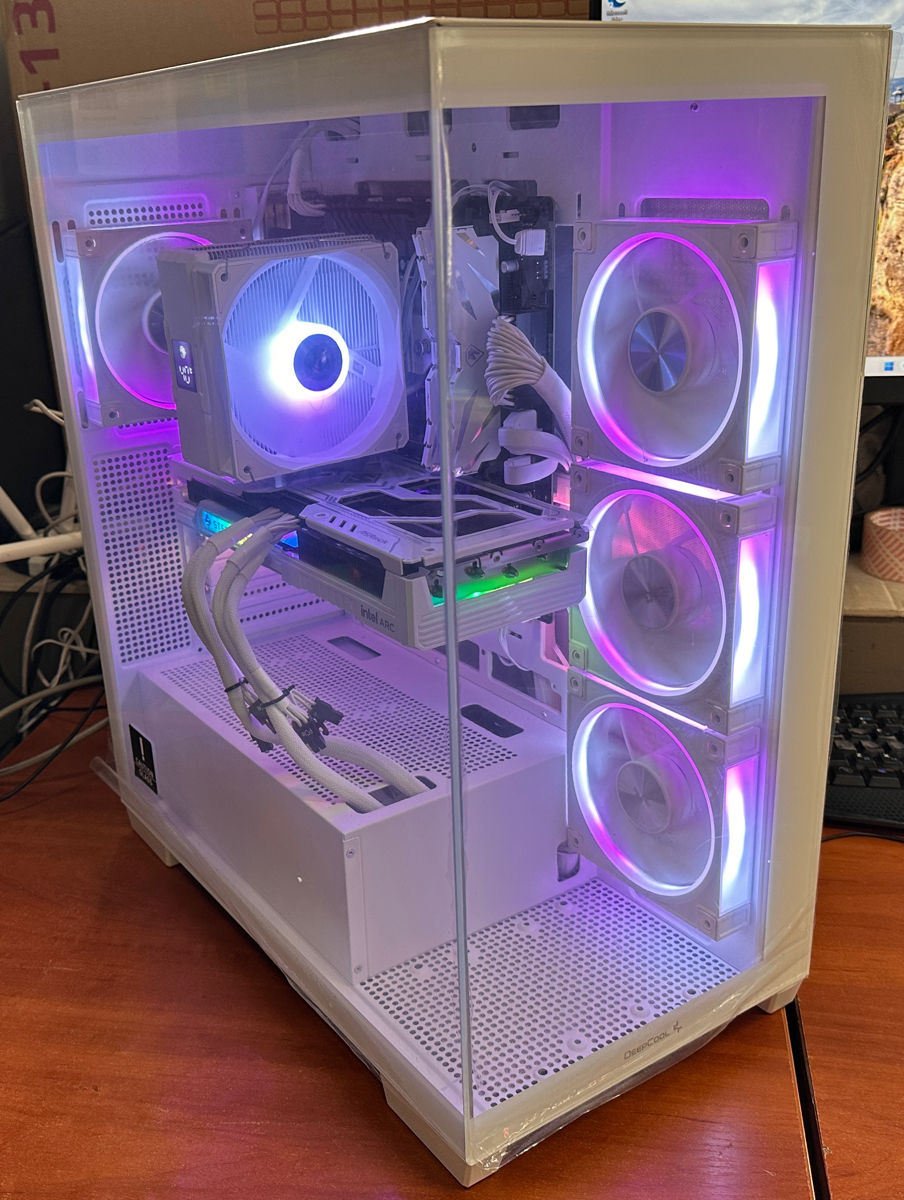 Super Pc (i7-13700f/32ram/500nvme/intelArcB580)