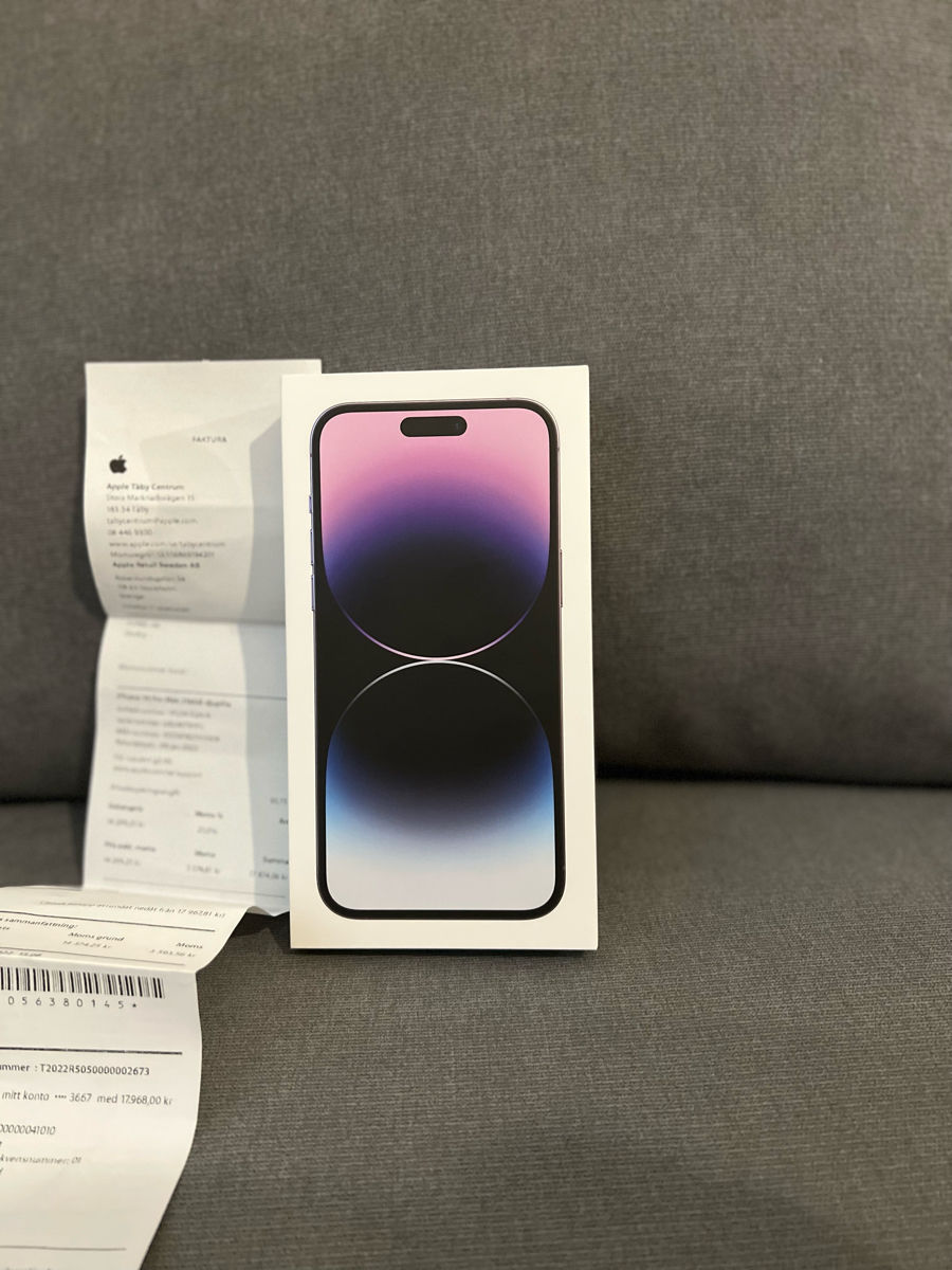 iPhone 14 Pro Max 256gb Deep Purple