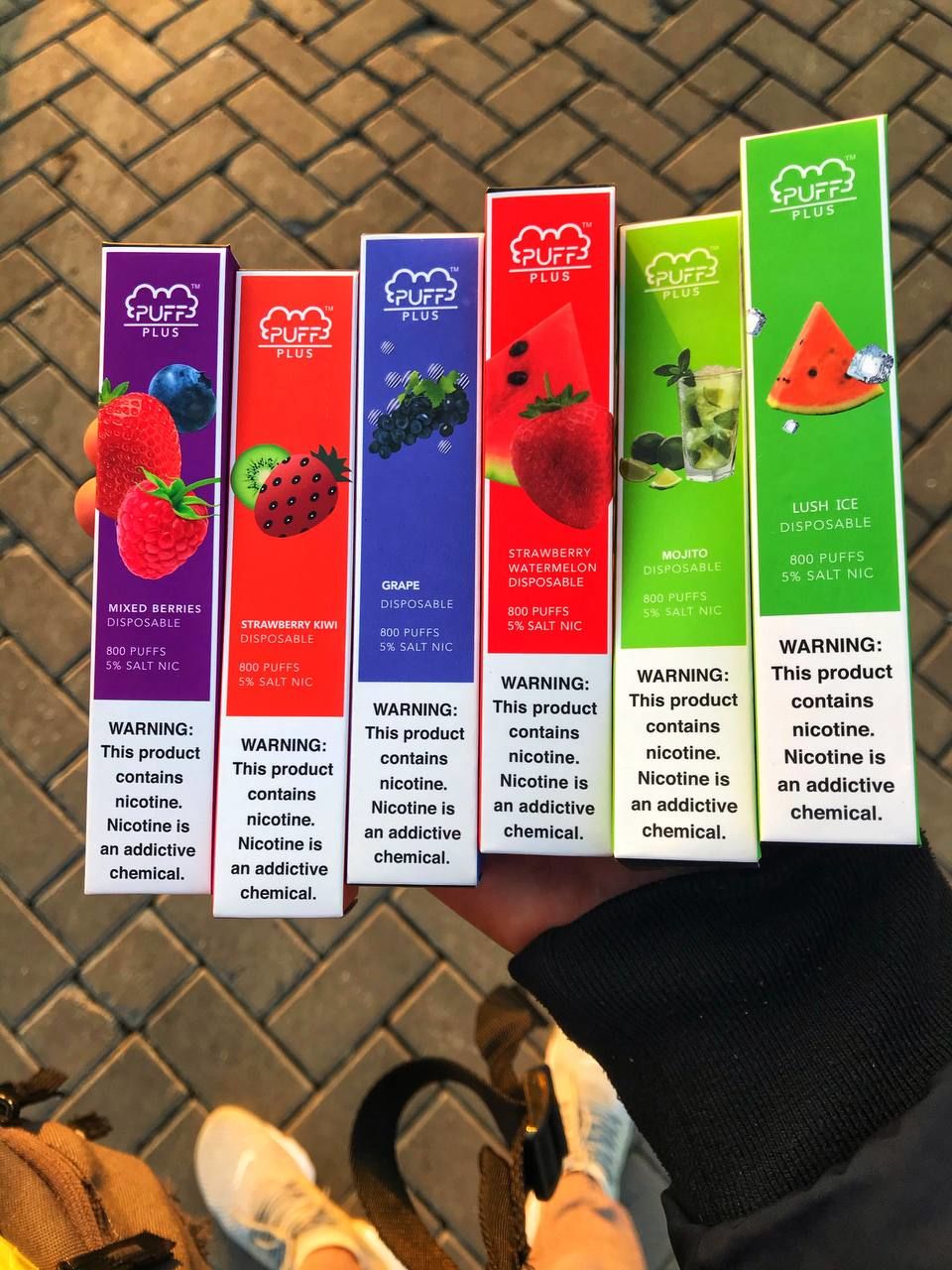 Hqd 800 fumuri în stock