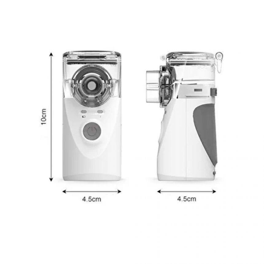 Nebulizator MESH portabil cu ultrasunete pentru copii si adulti- livrare