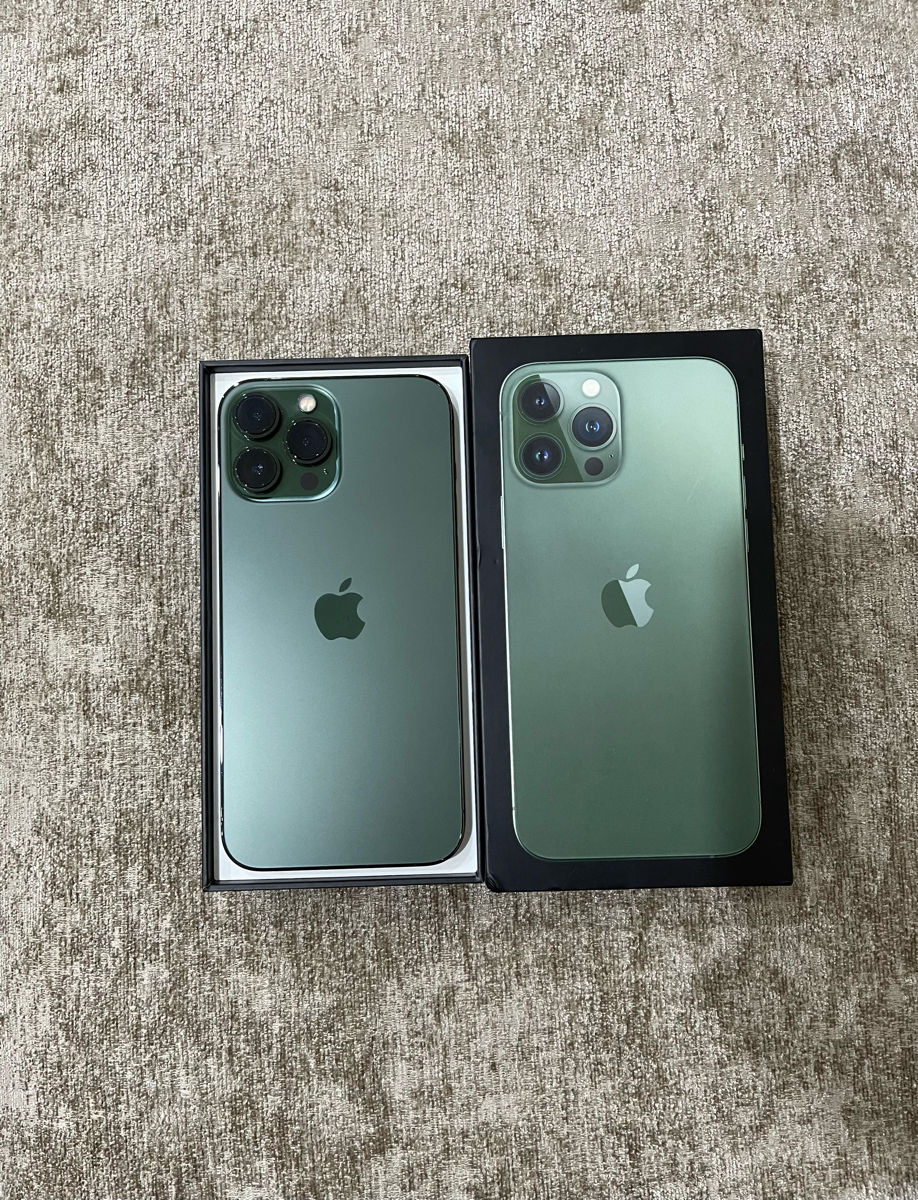 Iphone 13 Pro Max Alpin Green 128 GB