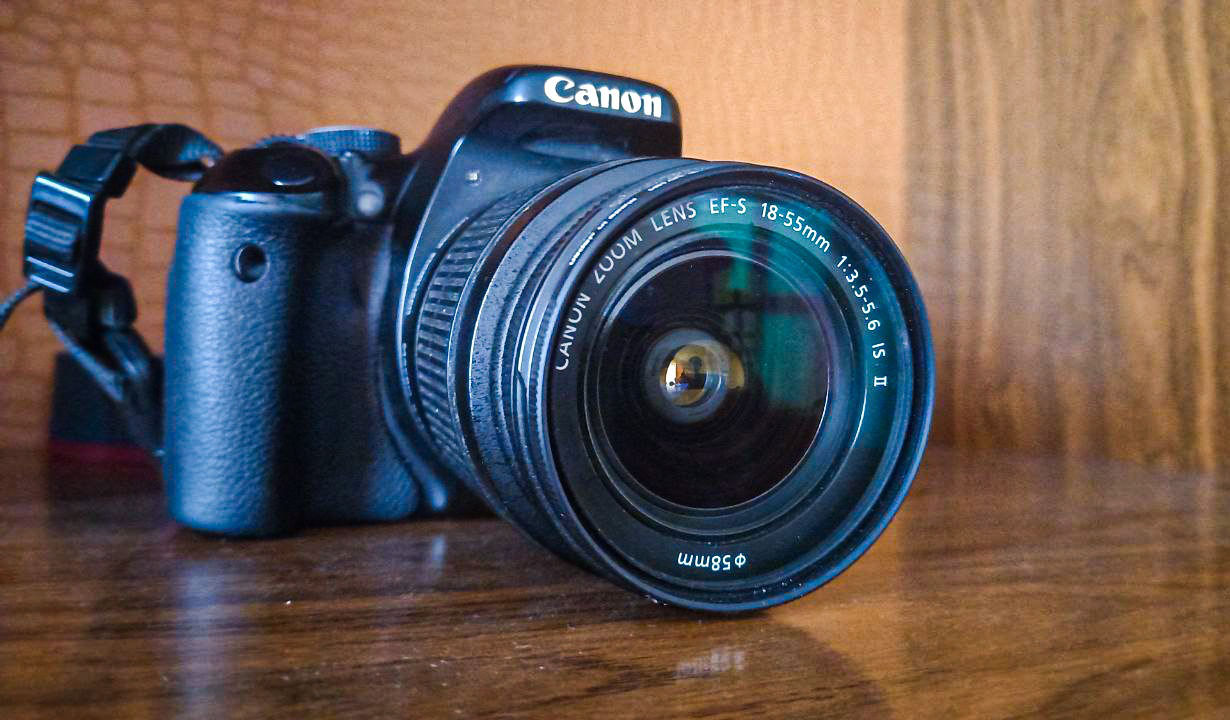 Полный комплект: Canon 600d + 2 объектива 18-55mm 55-200mm + 64gb ...