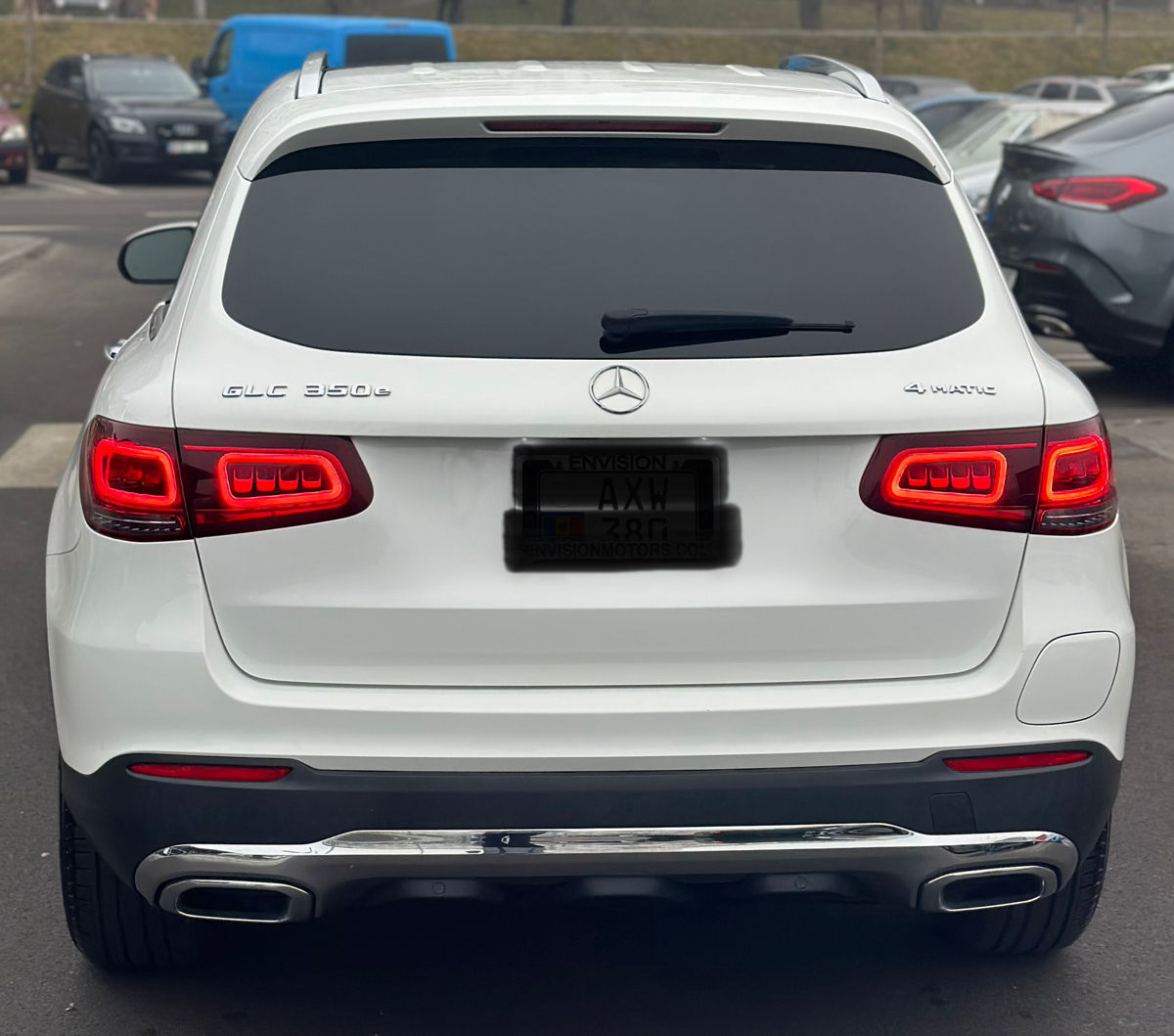 Mercedes GLC an. 2019 cu rulaj 76000 km, Plug-in Hybrid, 33500
