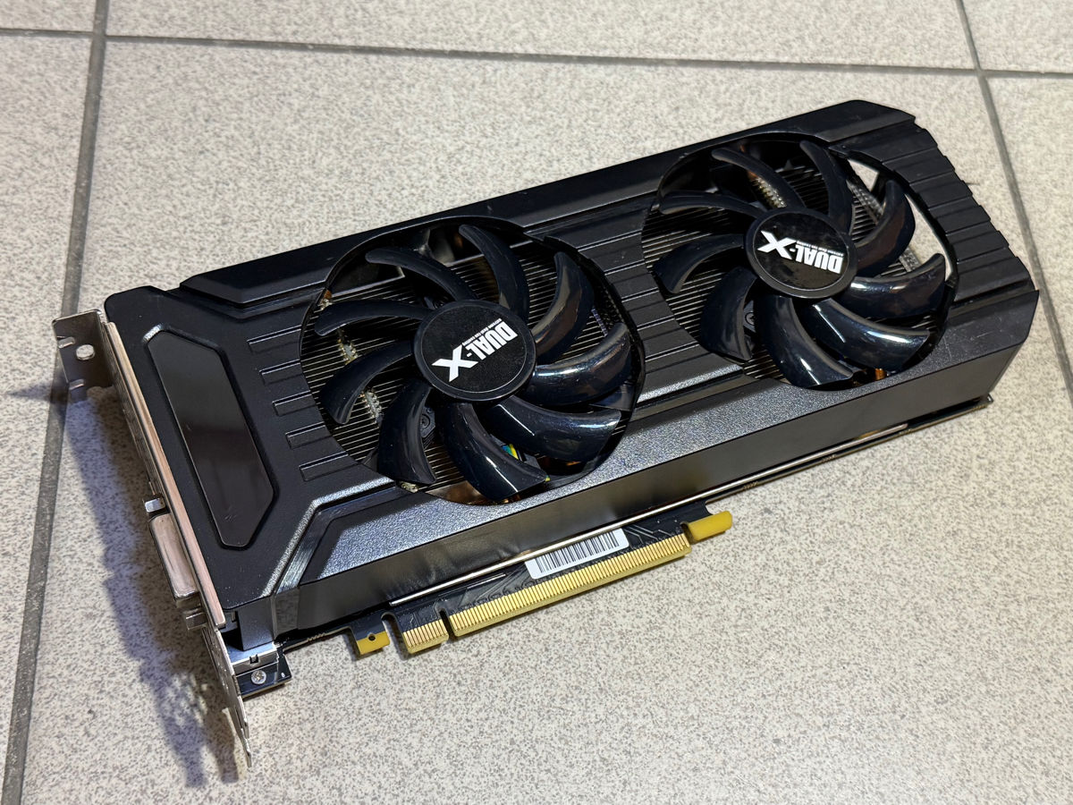 Palit GeForce GTX 1070 Ti Dual 8GB GDDR5