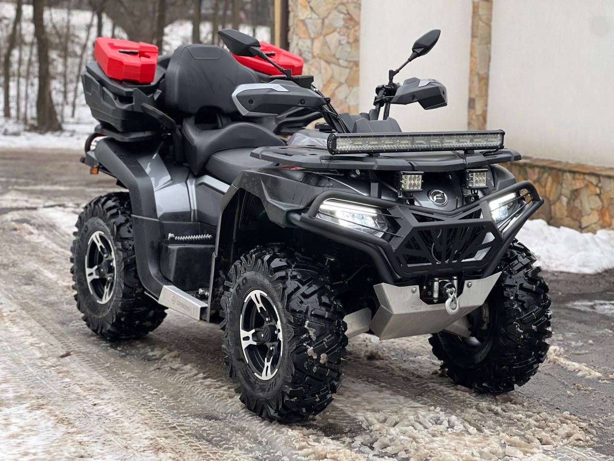 CFMOTO CForce 625L an. 2021 cu rulaj 4500 km, 5999