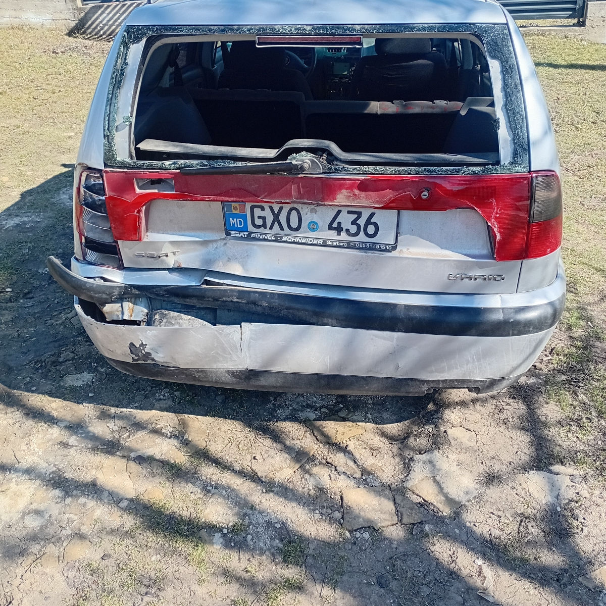 Seat Cordoba an. 2000 cu rulaj 270000 km, Benzină, 600