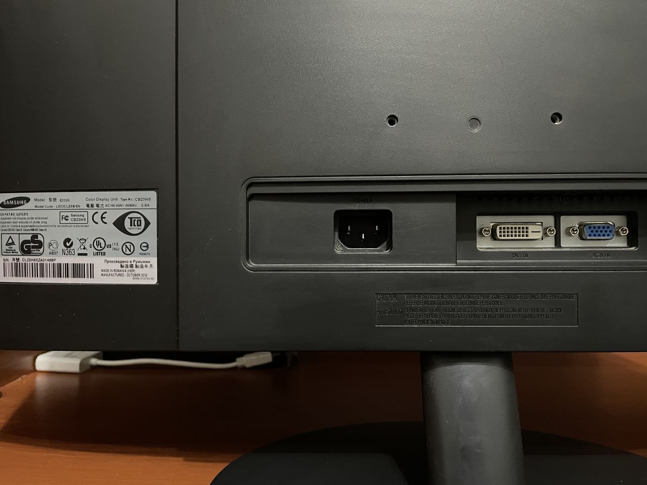 Samsung SyncMaster E2320
