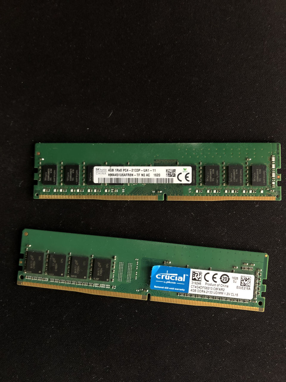4+4= 8 ram ddr4