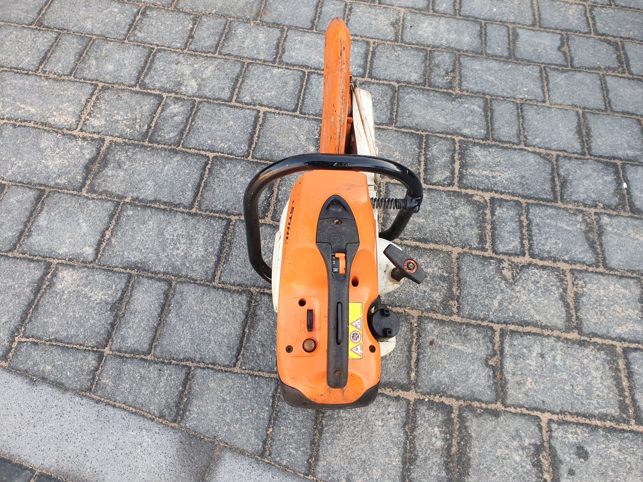 Stihl TS 410 Masina de taiat fier si beton stihl TS 410