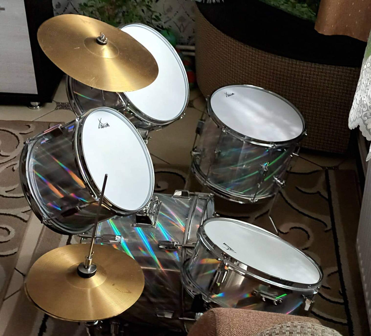 Set tobe acustice pentru copii