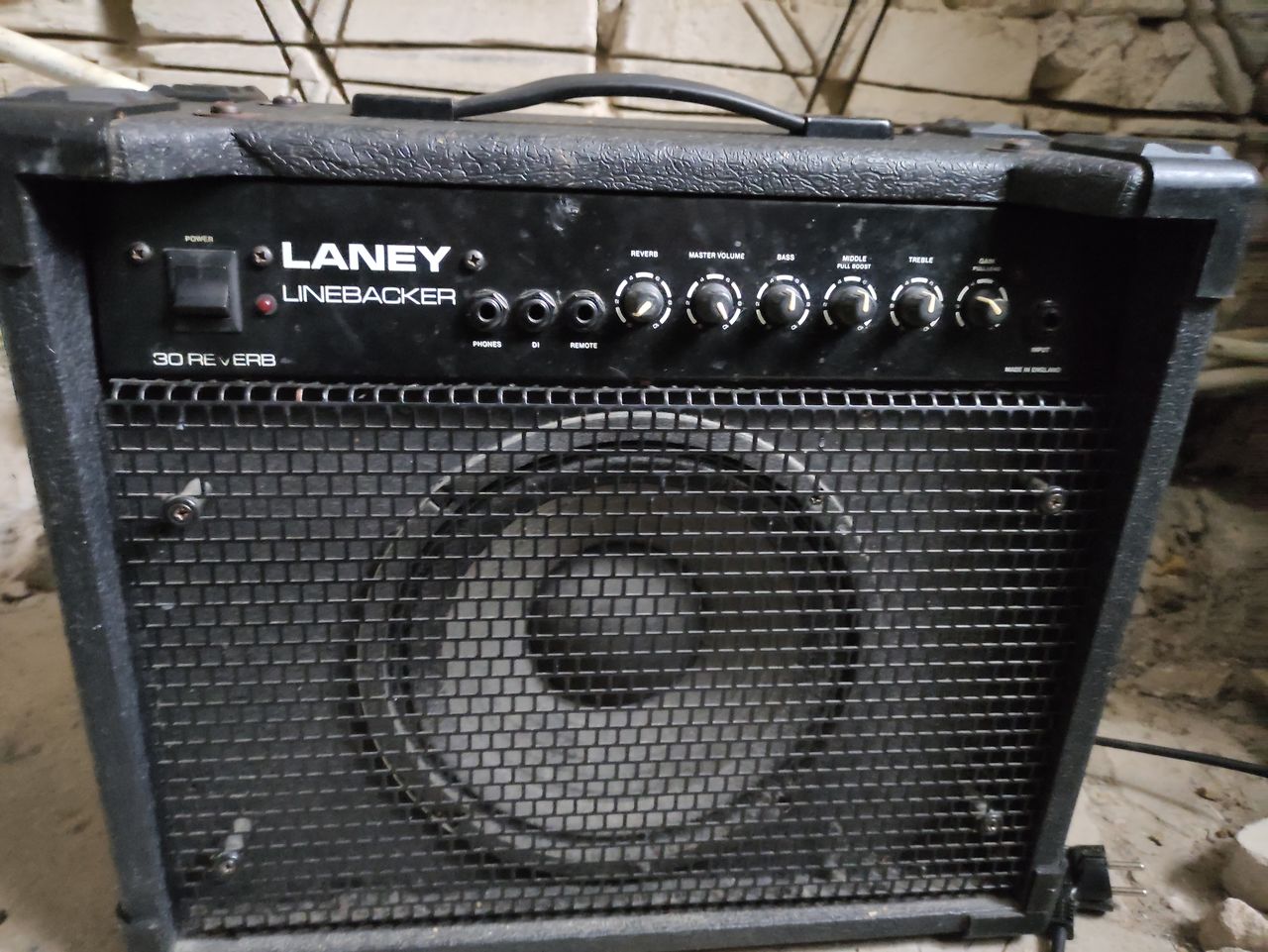 Laney linebacker 30 reverb