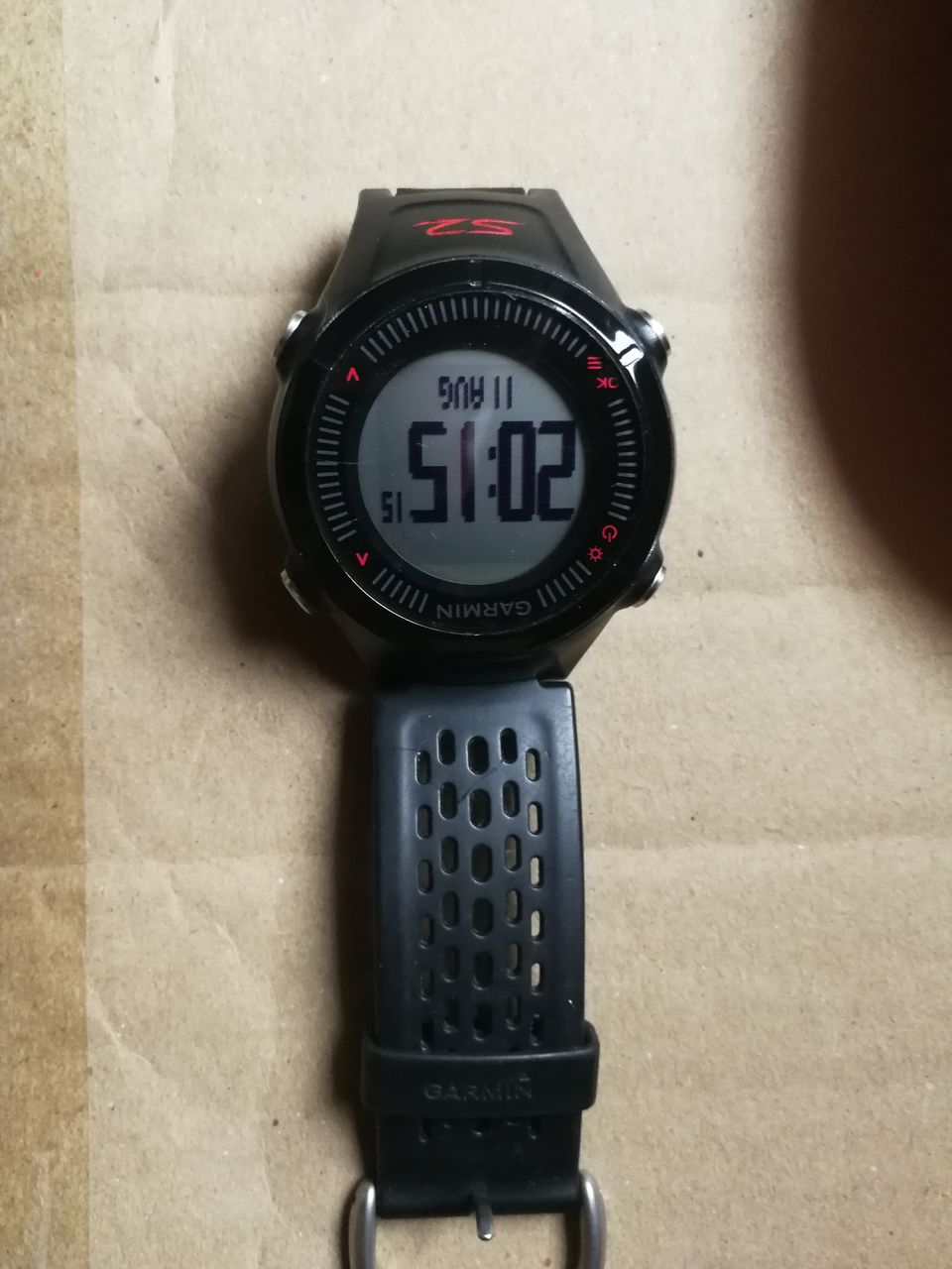 Garmin s2. Polar m400 оба с gps