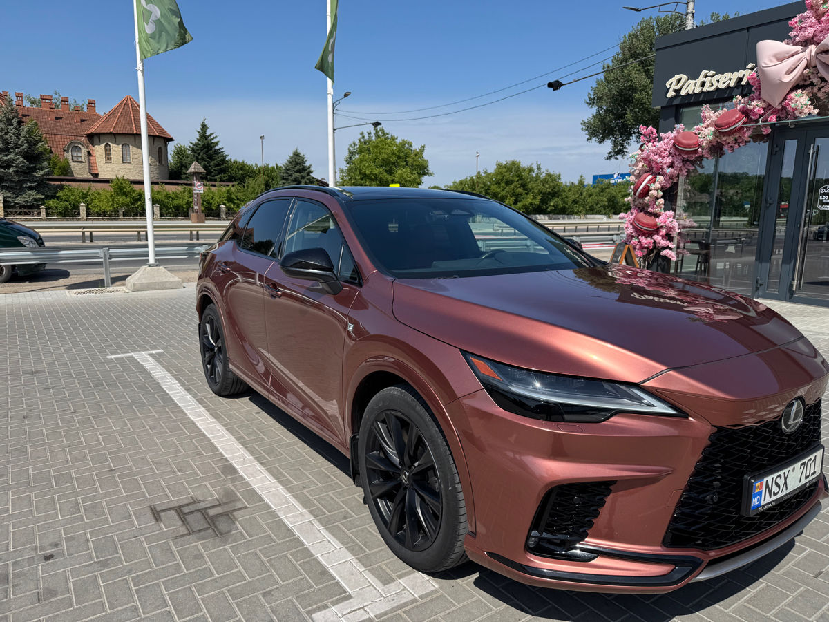 Lexus RX Series 2022 г. с пробегом 51250 км, Бензин, 54500