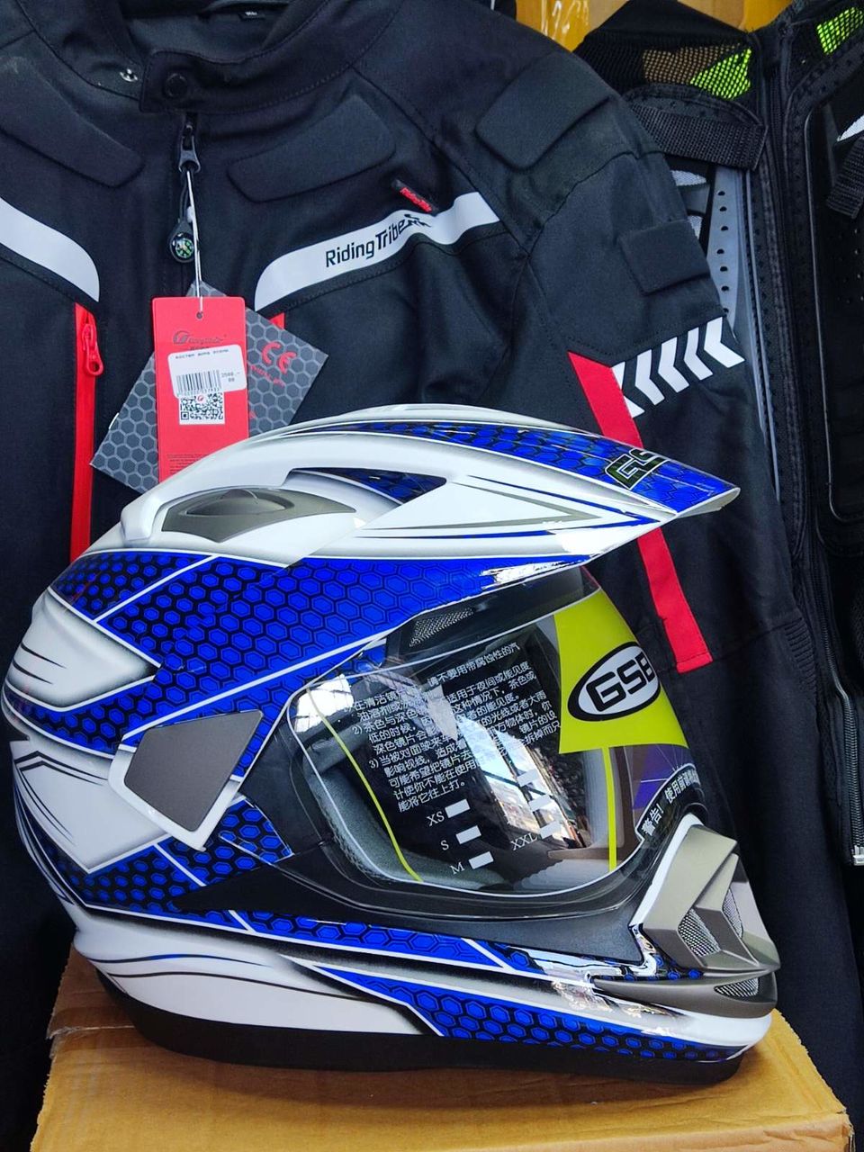 Casti Moto Gama Larga