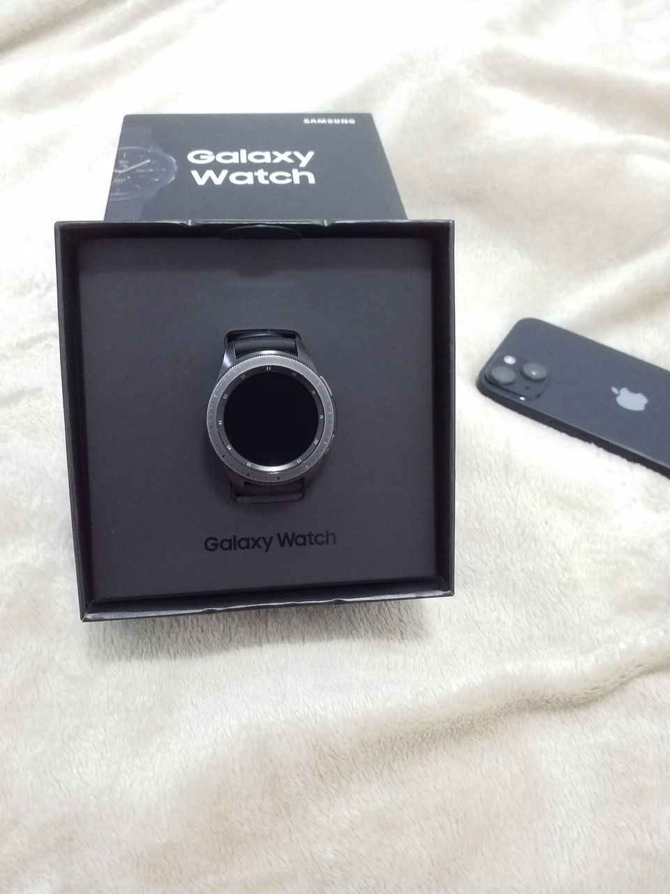 Samsung Galaxy Watch 42 mm (SM-R810), Black