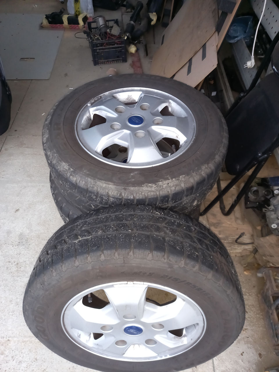 Ford Transit Custom