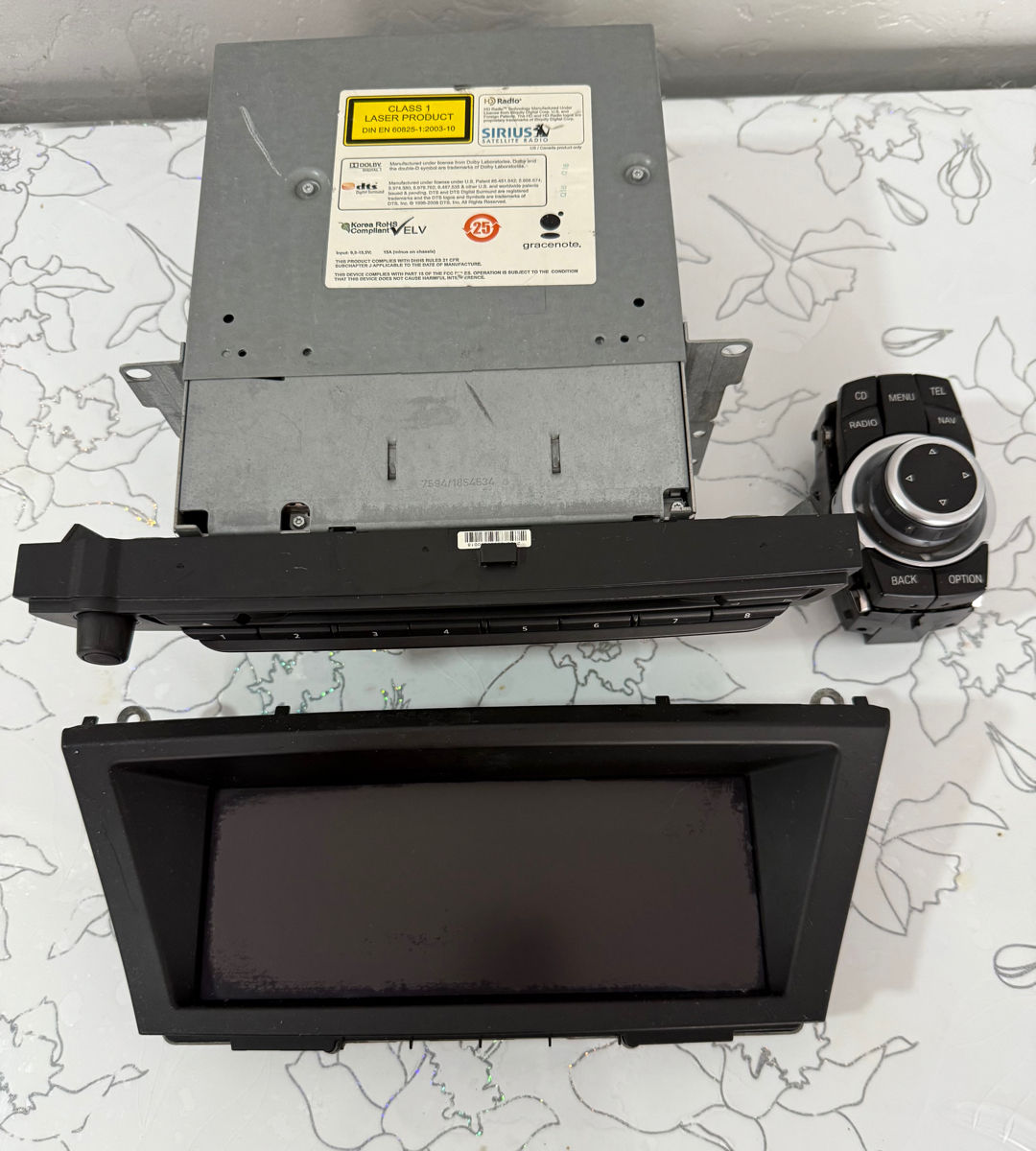 Navigație cic BMW X5 E70 X6 E71