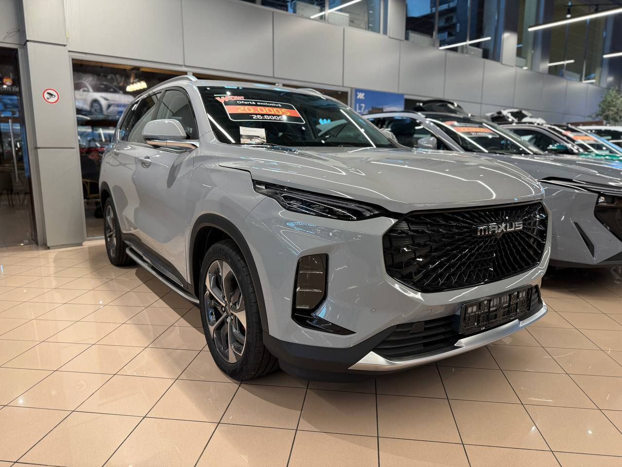 Maxus D60 an. 2024 cu rulaj 1 km, Benzină, 19000