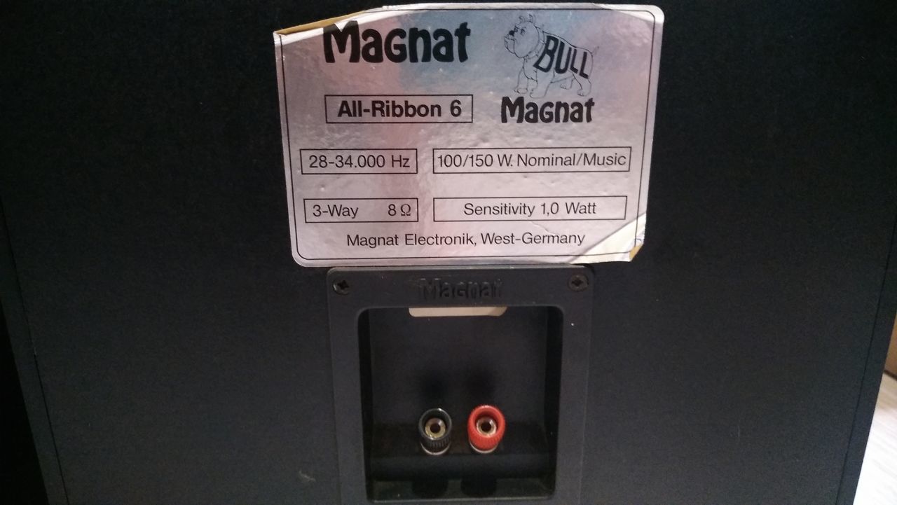 Magnat All Ribbon 6