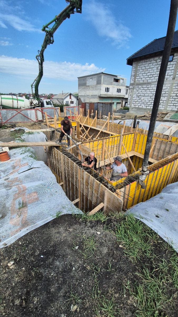 Servicii de betonare