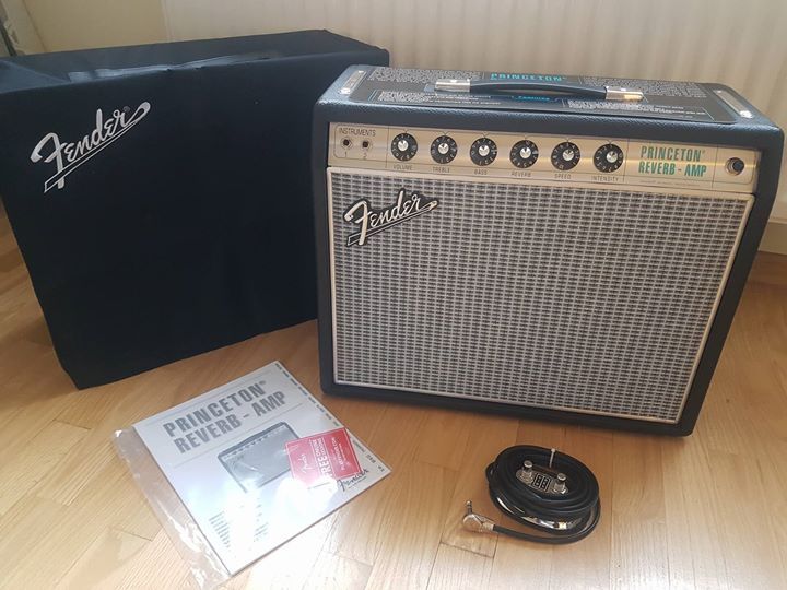 Fender 68 Custom Princeton Reverb