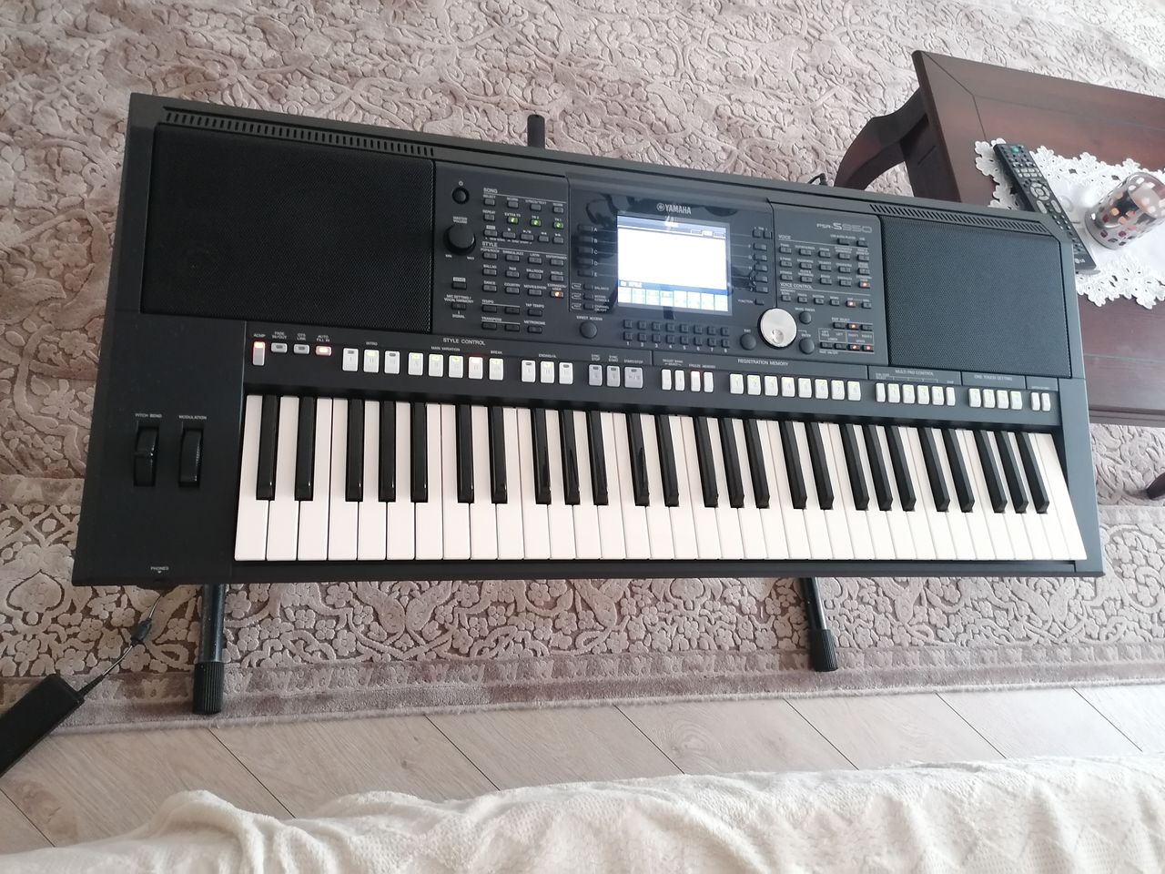 Yamaha psr s-950 ideala, ca nouă!