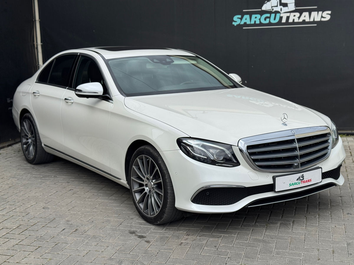Mercedes E-Class an. 2017 cu rulaj 170000 km, Diesel, 27900