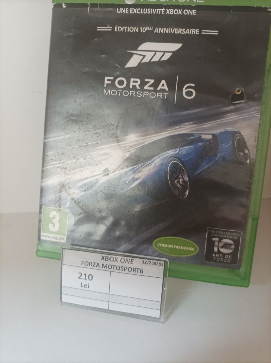 Xbox One Forza Motosport6,Pret-210lei