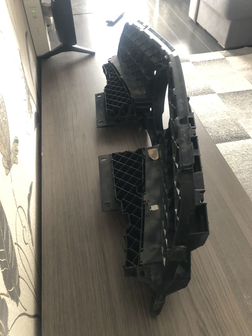 Решотка на GLK