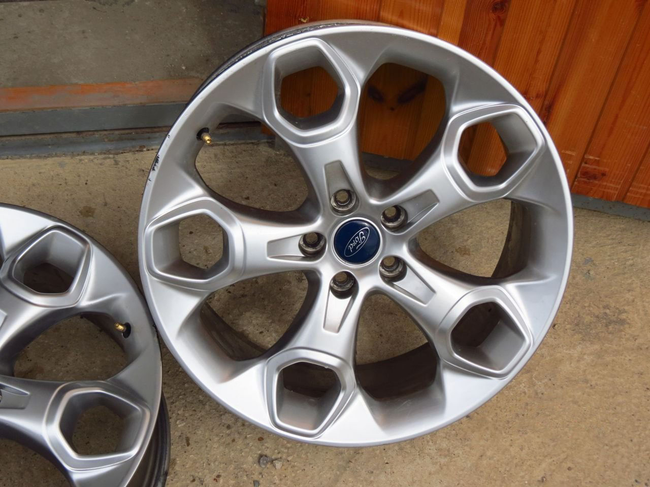 Диски Ford R19 5x108 8.0J